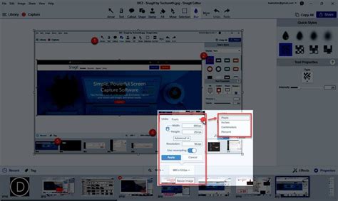 How To Use Snagit For Blogging Ask The Egghead Inc
