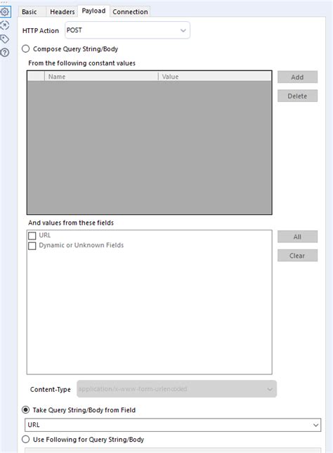 Connection With Api Error Code 415 Unsupported Me Alteryx Community