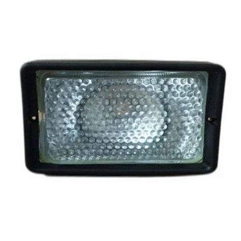 Abs Plastic And Glass Side And Top Jcb 3dx Cabin Light For Industrial