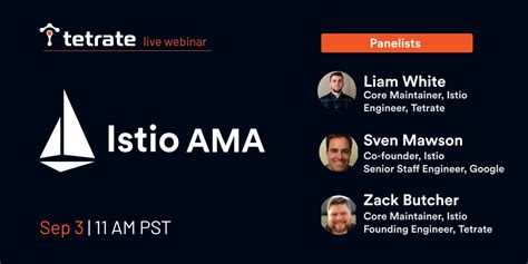 Istio Service Mesh 10 Takeaways From Tetrates 092020 Ama Session