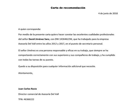Carta De Recomendacion Arrendamiento Word Bardong Porn Sex Picture