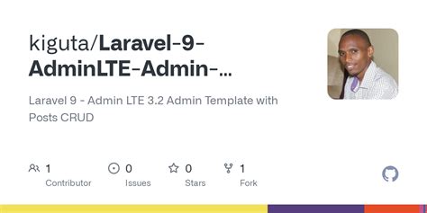 Github Kigutalaravel 9 Adminlte Admin Template Laravel 9 Admin Lte 32 Admin Template With