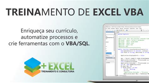 excel vba com sql online sympla