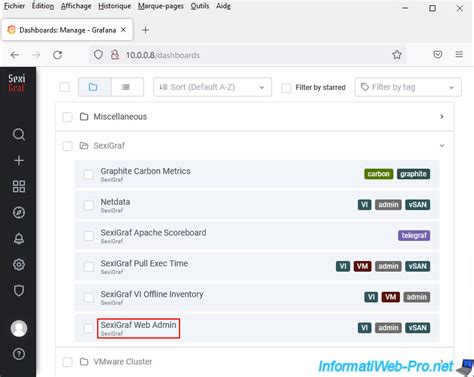 Deploy Sexigraf On Vmware Vsphere 67 To Generate Graphics For Your