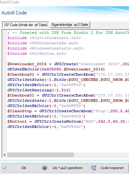 Isn Autoit Studio Old Thread Page 34 Autoit Example Scripts