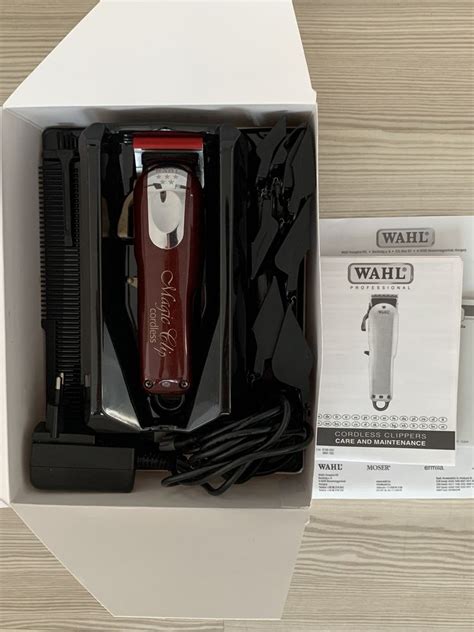 Машинка за подстригване Wahl Magic Clip Cordless гр Бургас Славейков • Olx Bg