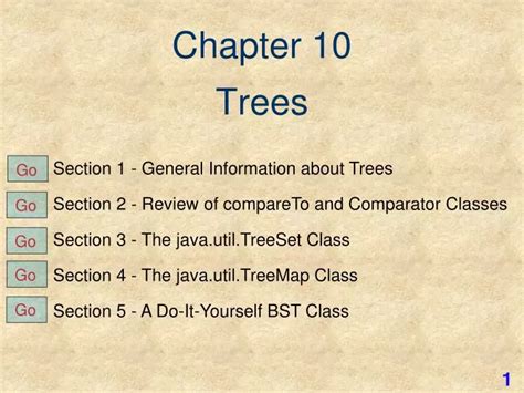 Ppt Chapter 10 Trees Powerpoint Presentation Free Download Id6211224