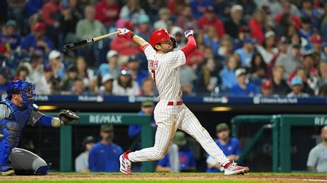 Phillies Trea Turner Gives Brutally Honest Self Assessment Of His Early Season Performance I