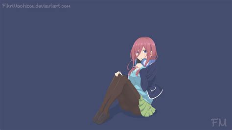 Miku Nakano K Wallpaper Hd Anime K Wallpapers Images Photos And Background