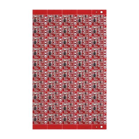 50pcs Ttp223 Touch Button Modular Self Locking Jog Capacitive Switch