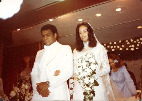 Muhammad Ali Spouse