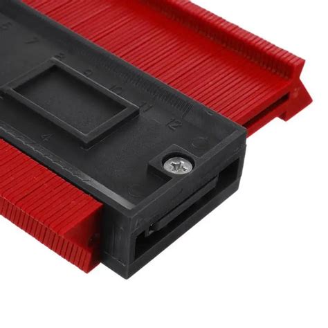 6 дюймов профиль контурный Калибр шаблон Плинтус Ламинат профиль линейка для измерения формы