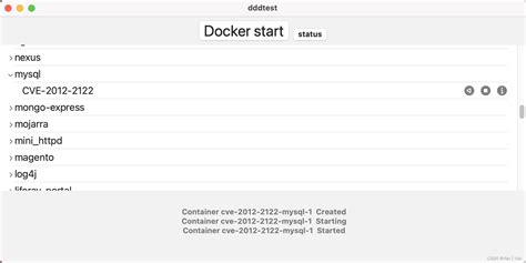 使用swiftui编写一个客户端——完成一键启动docker与vulhub漏洞环境！ docker swift csdn博客