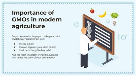 유전자 변형 생물체gmo 소개