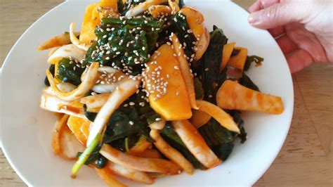 미역초무침 곰피미역 곰피초무침 미역무침 곰피무침 물미역