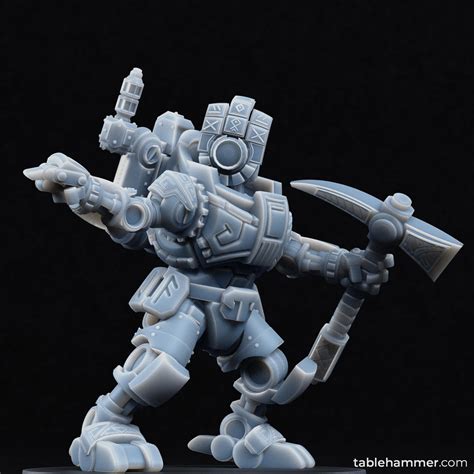 Federation Of Tyr 6 X Space Dwarf Clockwork Ancestors Etsy