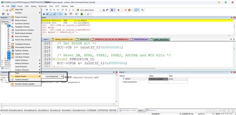 Stm32 从零开始的stm32 Debug问题讲解及解决办法 Csdn博客 Stm32 从零开始的stm32 Debug问题讲解及解决办法 Csdn博客