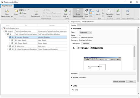 Migrating Requirements Management Interface Data To Requirements