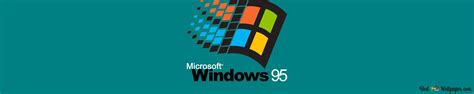 Old Microsoft Windows 95 Startup Screen 2k Wallpaper Download