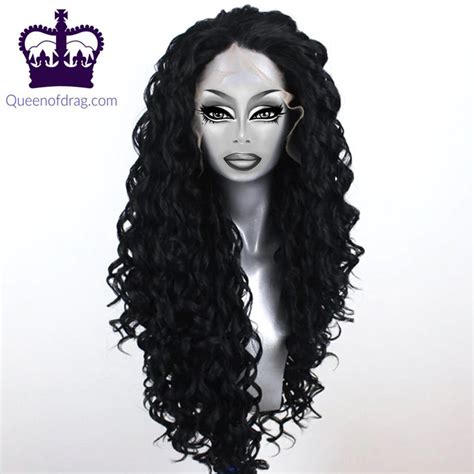 26 Pink Drag Queen Lace Front Wig