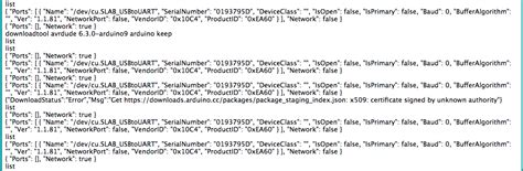 The Error Message Says Object Object For Some Very Strange Reason Programming Arduino Forum
