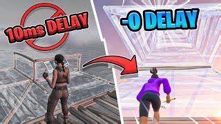 How To Get 0 Input Delay Fortnite Chapter 5 Console Pc Boost Fps Reduce