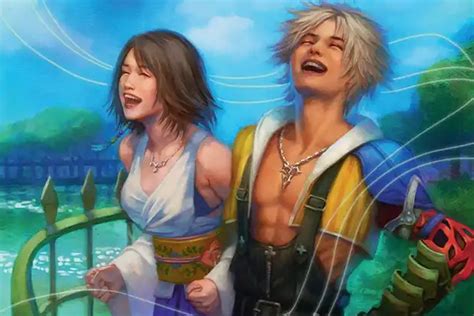 Final Fantasy X S Laughing Scene Is Now A Magic The Gathering Card