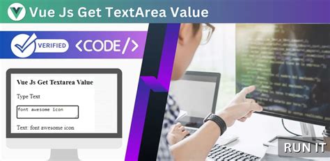 Vue Js Get Textarea Value Danatec