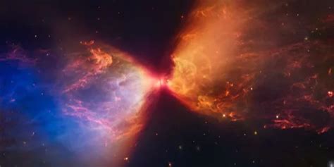 James Webb Space Telescope Zeigt Die Entstehung Eines Sterns Nauch