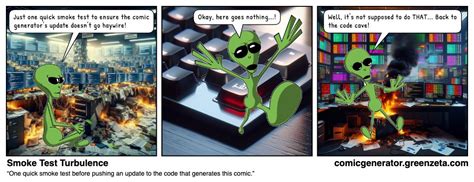 Matt Wilber On Linkedin Ai Aiart Generativeart Humor Aliens Aicomics Programming Javascript