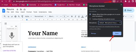 How To Use Speech To Text In Google Docs SSP