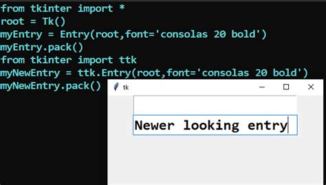python tkinter entry examples of python tkinter entry 51 off