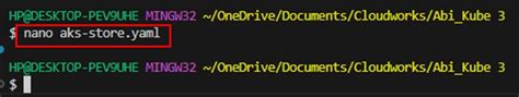 Deploy An Application On Aks Cluster Using A Kubernetes Manifest File