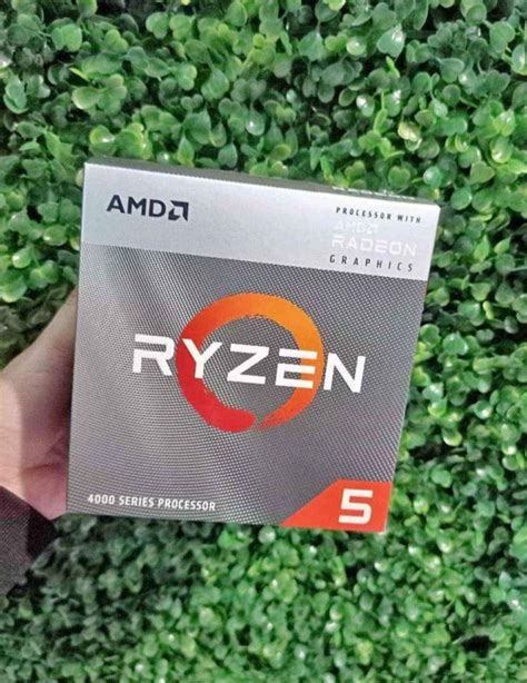 Amd Ryzen 5 4600g 3 7ghz With Radeon Graphics 6 Cores 12 Threads 65w Am4 Cpu Computers And Tech