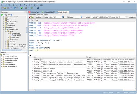 getting started with oracle spatial and graph — rdf knowledge graph