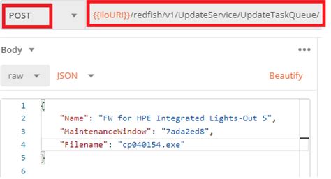 HPE Firmware Updates Part 3 The Redfish Update Service HPE