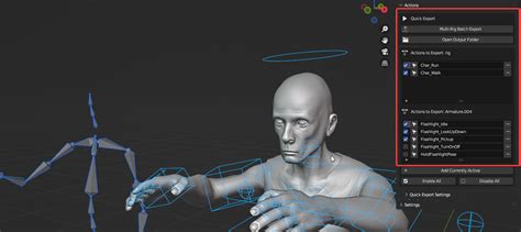 Simple Action Export Blender Market