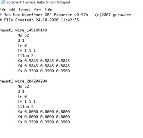 link between obj and its textures r blender