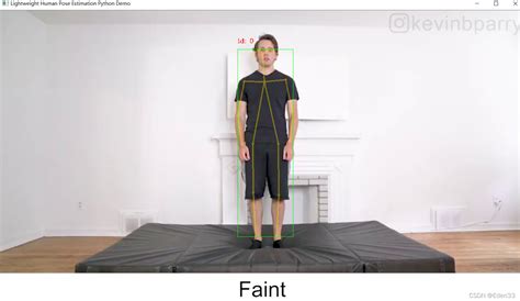 Lightweight Openpose 轻量级openpose入门使用记录lightweight Openpose训练 Csdn博客