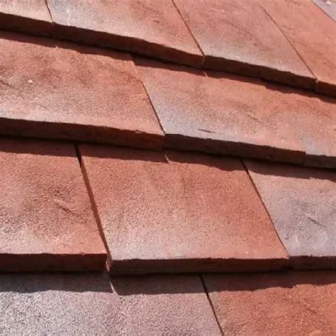 Dreadnought Rustic Clay Roofing Tile Red Blue Rustic