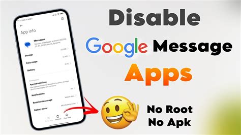 Disable All Google Apps In Miui 14 Uninstall Google Message App