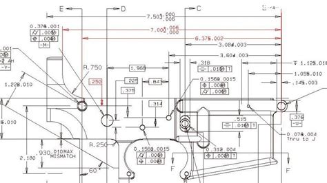 AR Lower CAD Drawings