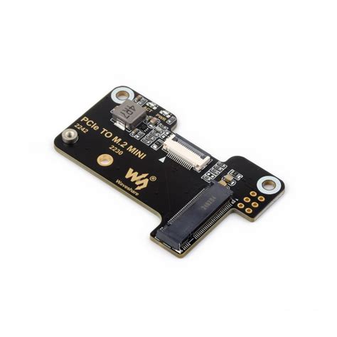 Buy PCIe To M 2 Mini Adapter For Raspberry Pi 5 Supports NVMe Protocol M 2 Solid State Drive