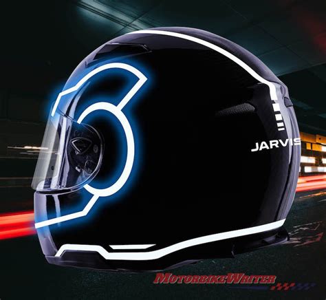 Tron Motorcycle Helmet