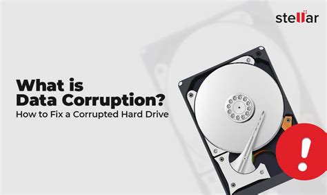 what is data corruption how to fix a corrupted hard drive