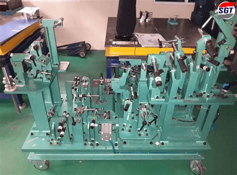 Precision Jig And Checking Fixture