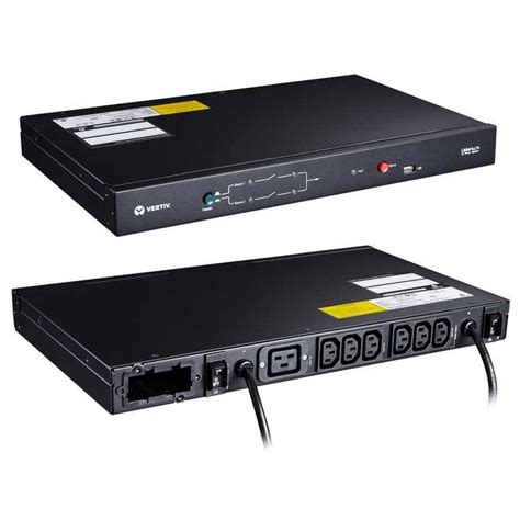 Vertiv Liebert Ats Uf Lts16 1p Reliable Dual Power Input