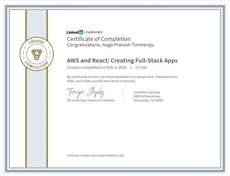 Naga Prakash On Linkedin Awsamplify Reactjs