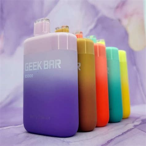 Geek Bar B5000 Disposable Review 30 Different Flavors