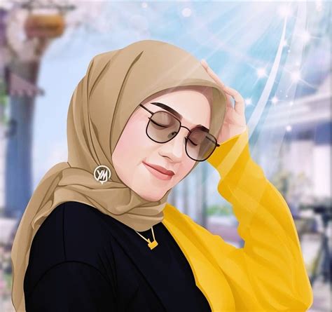 Perempuan Pakai Cermin Mata Kimberly Duncan